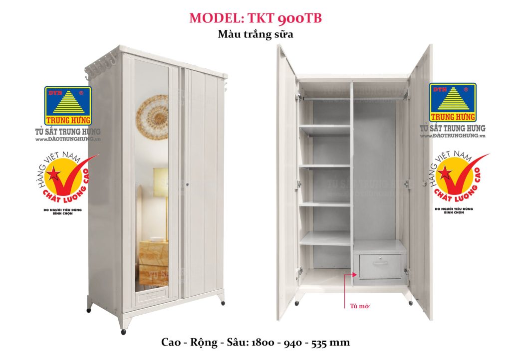Tủ SẮt Lắp Ráp Trung Hưng 900TB - HCM – Nội thất HCM